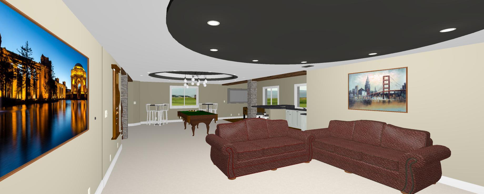 3D Design Gallery - Design Your Basement