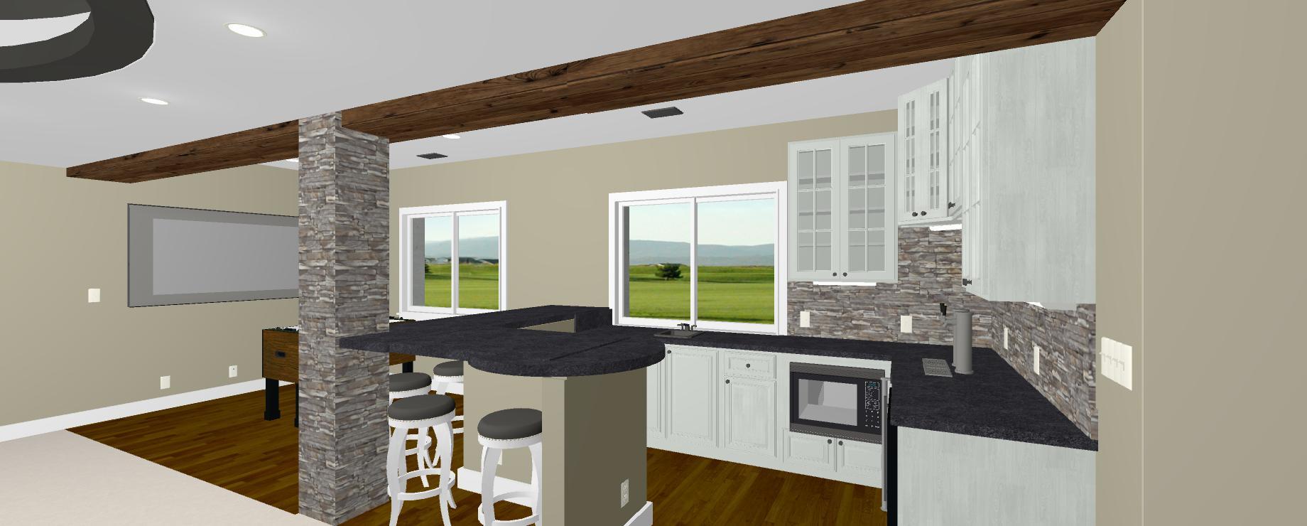 3D Design Gallery - Design Your Basement