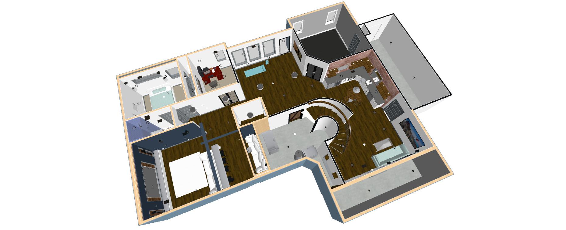 3D Design Gallery - Design Your Basement
