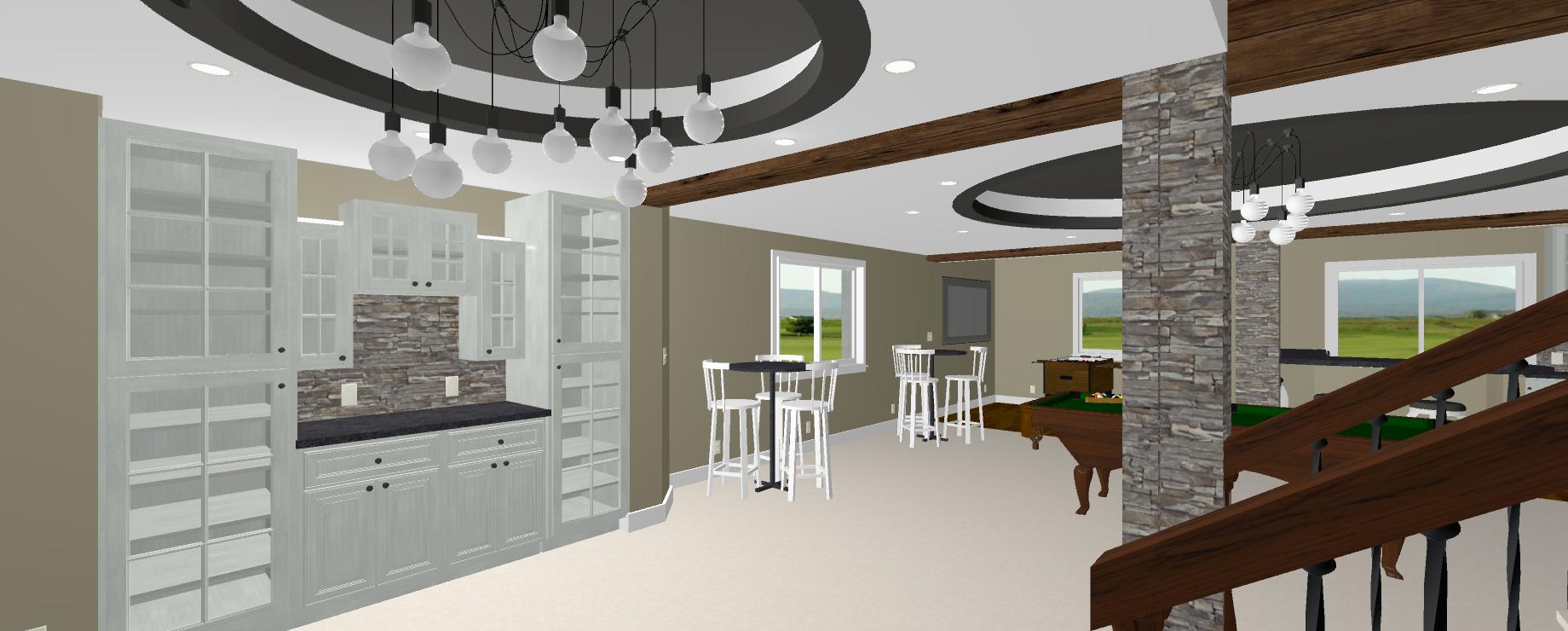 Basement Design | Basement Finishing | Basement Remodeling