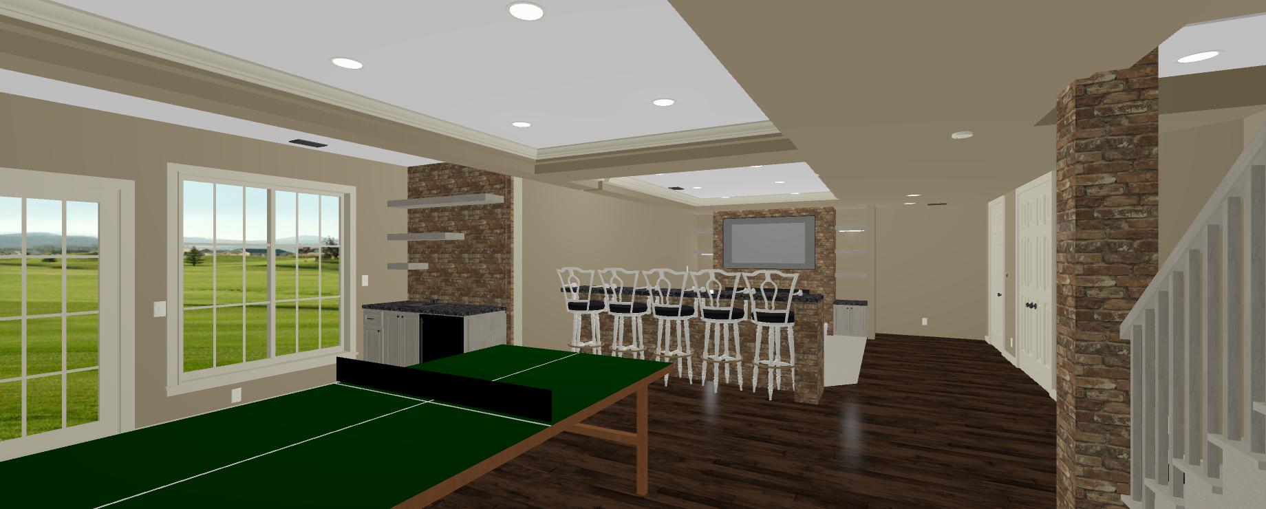 Basement Design | Basement Finishing | Basement Remodeling